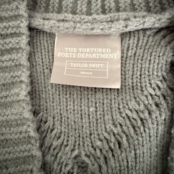 Taylor Swift | Sweaters | Taylor Swift Ttpd Cardigan Ml | Poshmark